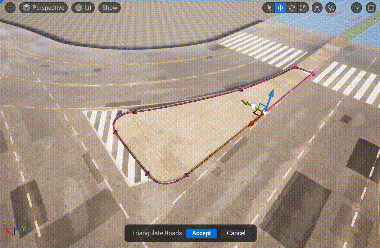 3. Road Model — MetaRoad 2.1 documentation